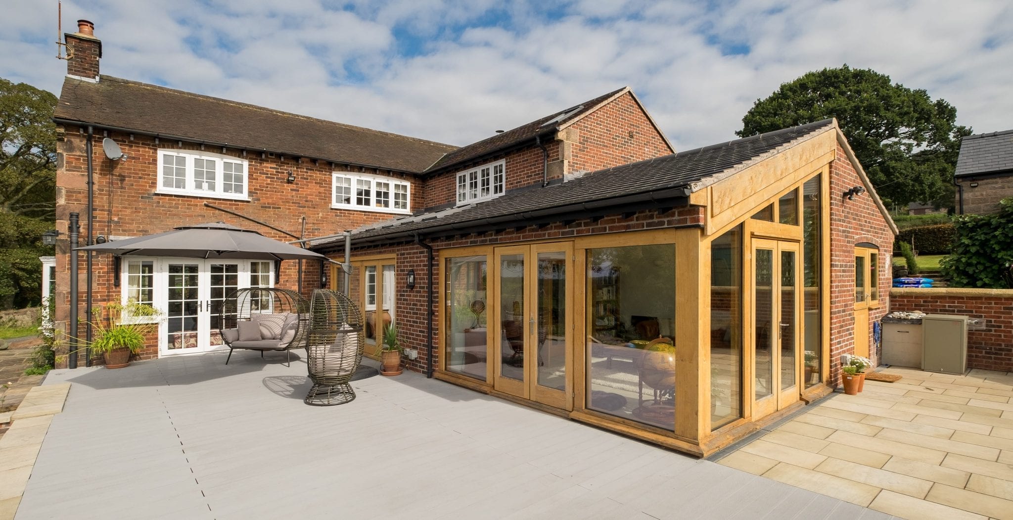 Architect for Extension | Irlam House Congleton Cheshire